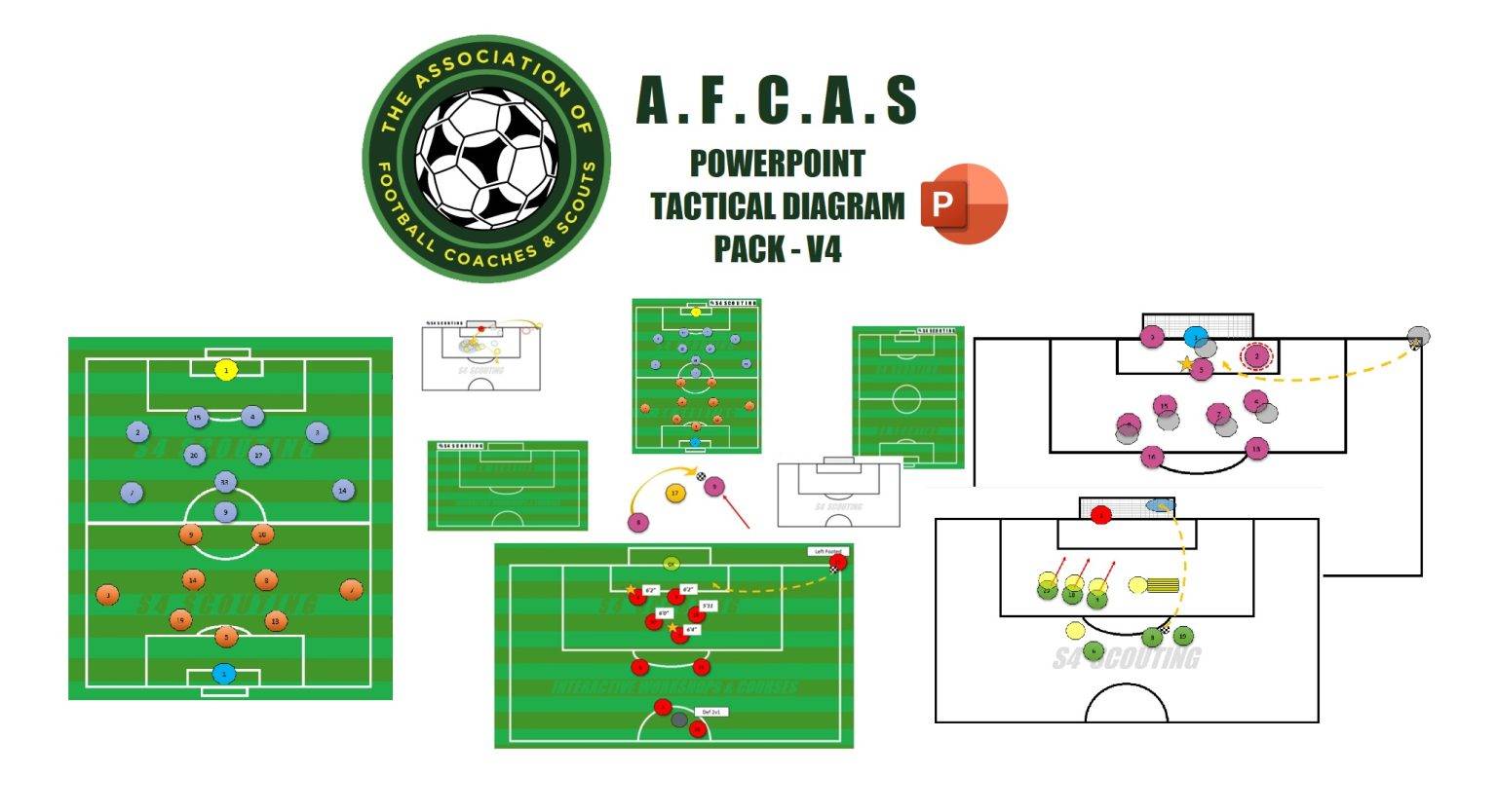 7 AFCAS - PowerPoint TACTICAL DIAGRAM PACK