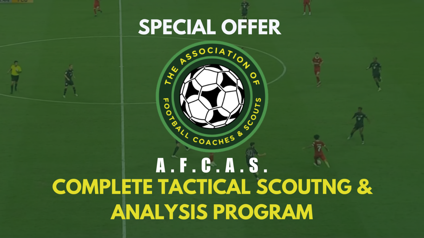 COMPLETE TACTICAL SCOUTING AND ANALYSIS PROGRAM